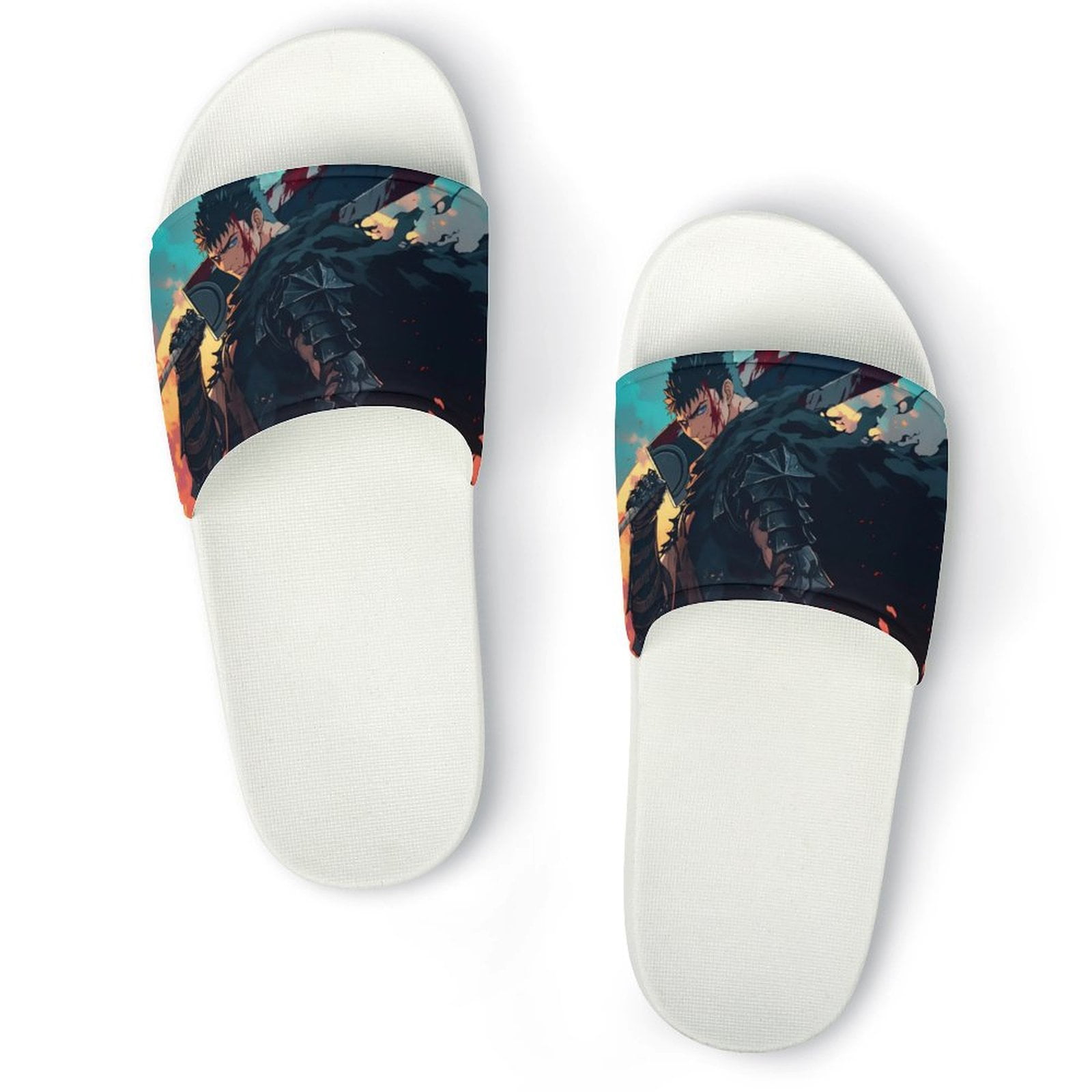 Berserk Unisex Slippers Summer Beach Slippers Casual Non Slip ...