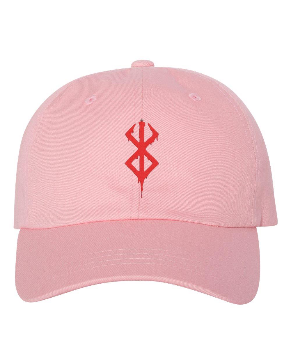 Berserk god hand mark retro anime embroidered classic dad hat - Walmart.com