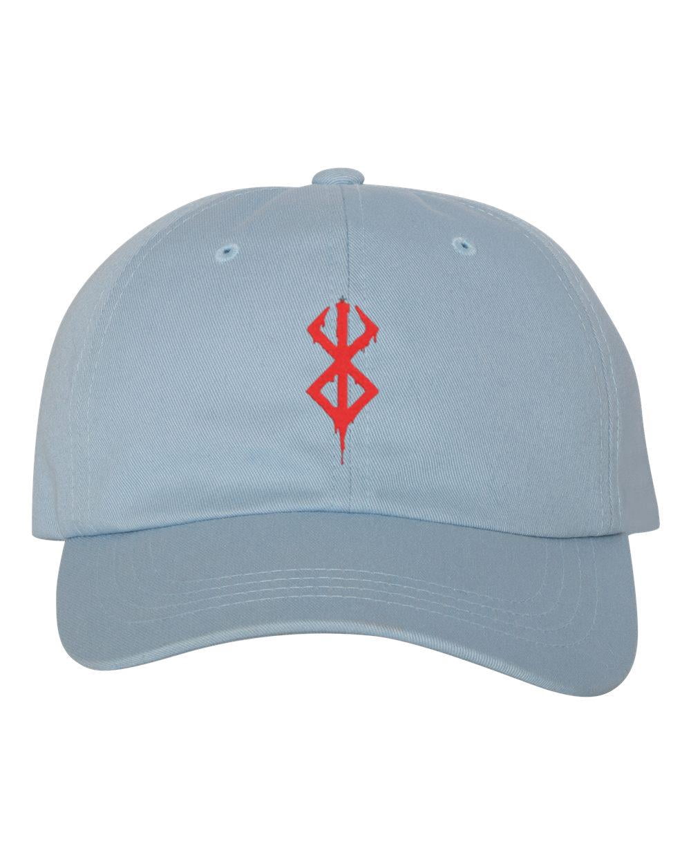 Berserk god hand mark retro anime embroidered classic dad hat - Walmart.com