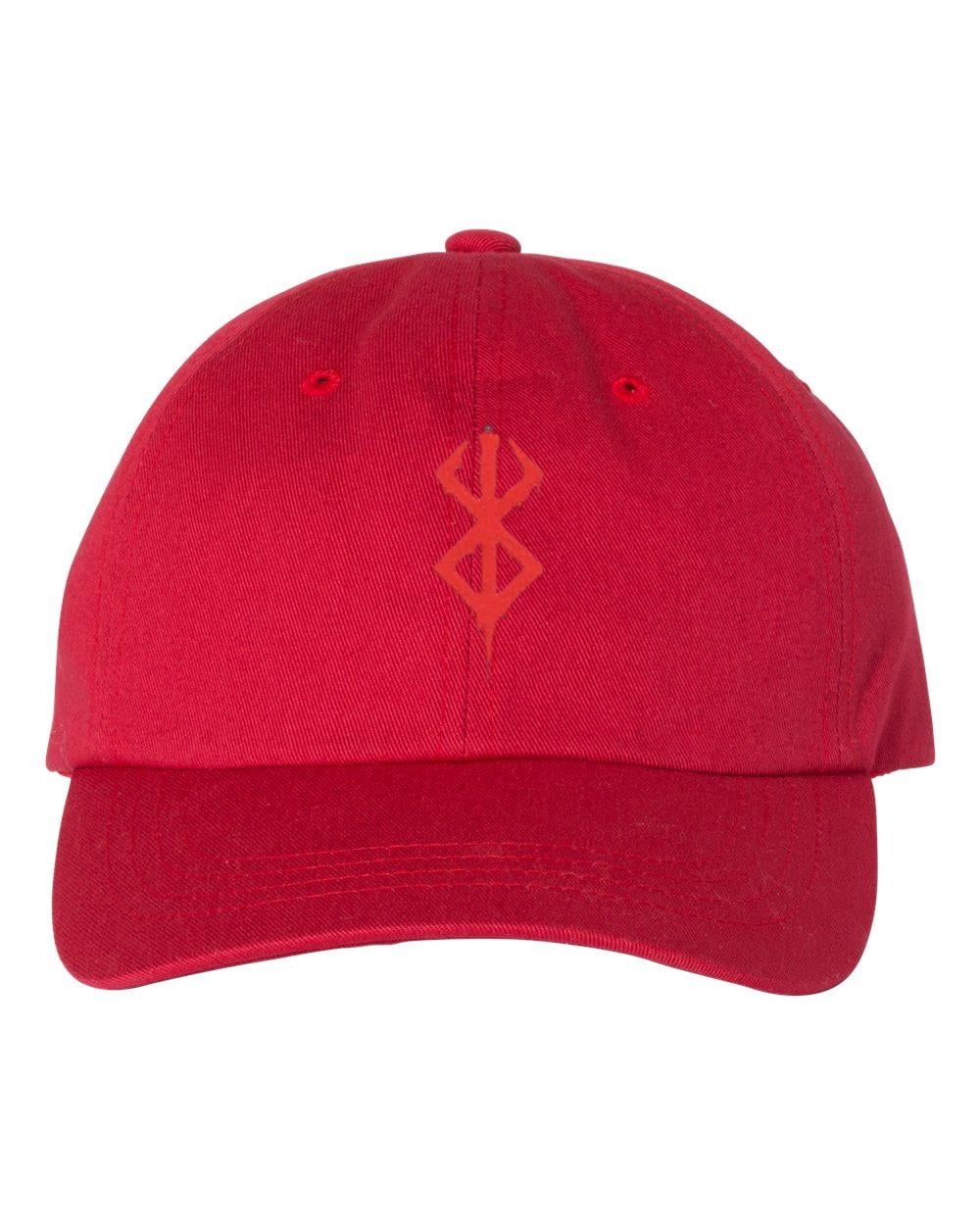 Berserk god hand mark retro anime embroidered classic dad hat - Walmart.com