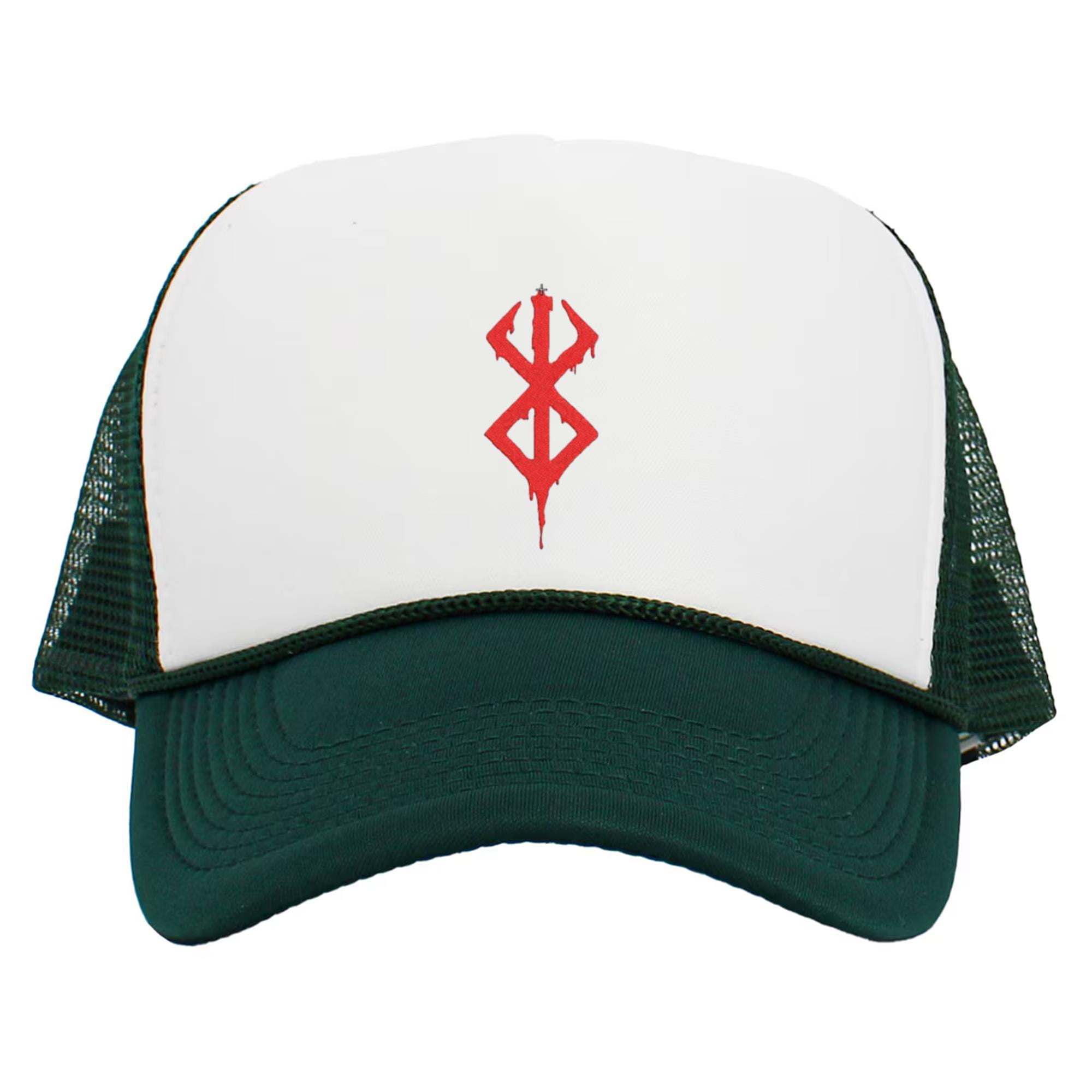 Berserk god hand mark retro anime snapback trucker hat - Walmart.com
