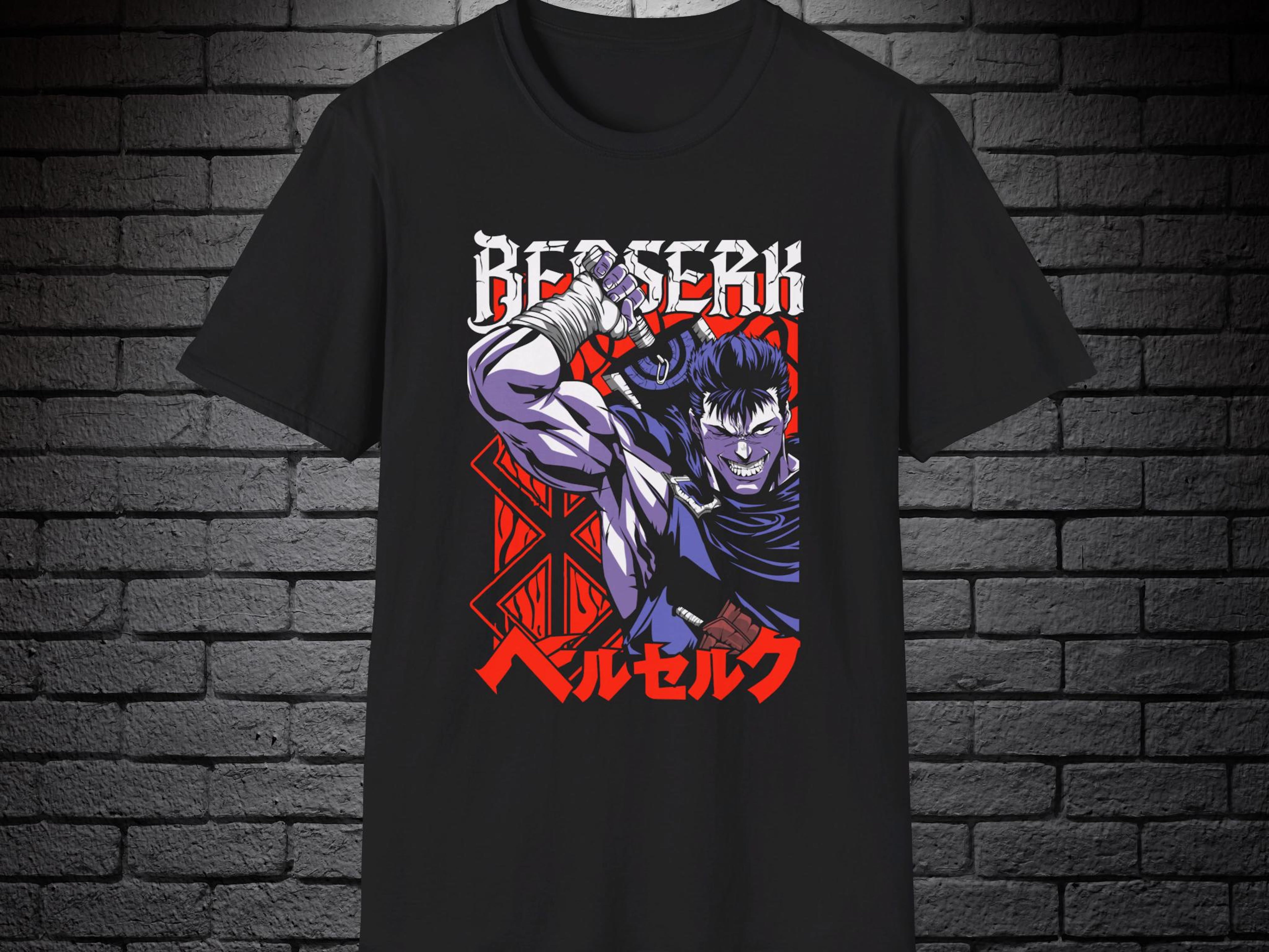 Berserk shirt Custom shirt Gift for her Gift for friends Funny gift ...