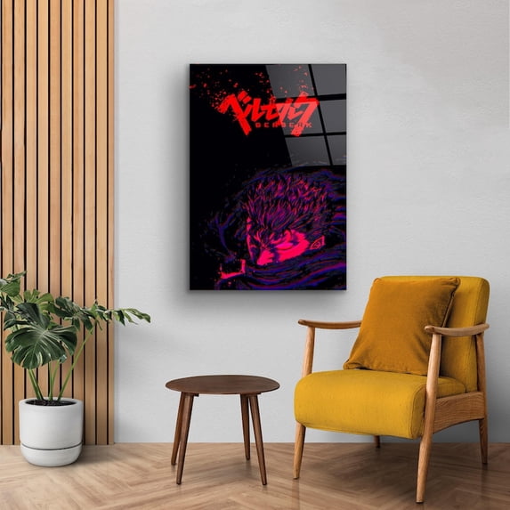 Berserk wall art, Anime wall prints, Manga decorative gifts, Unique ...