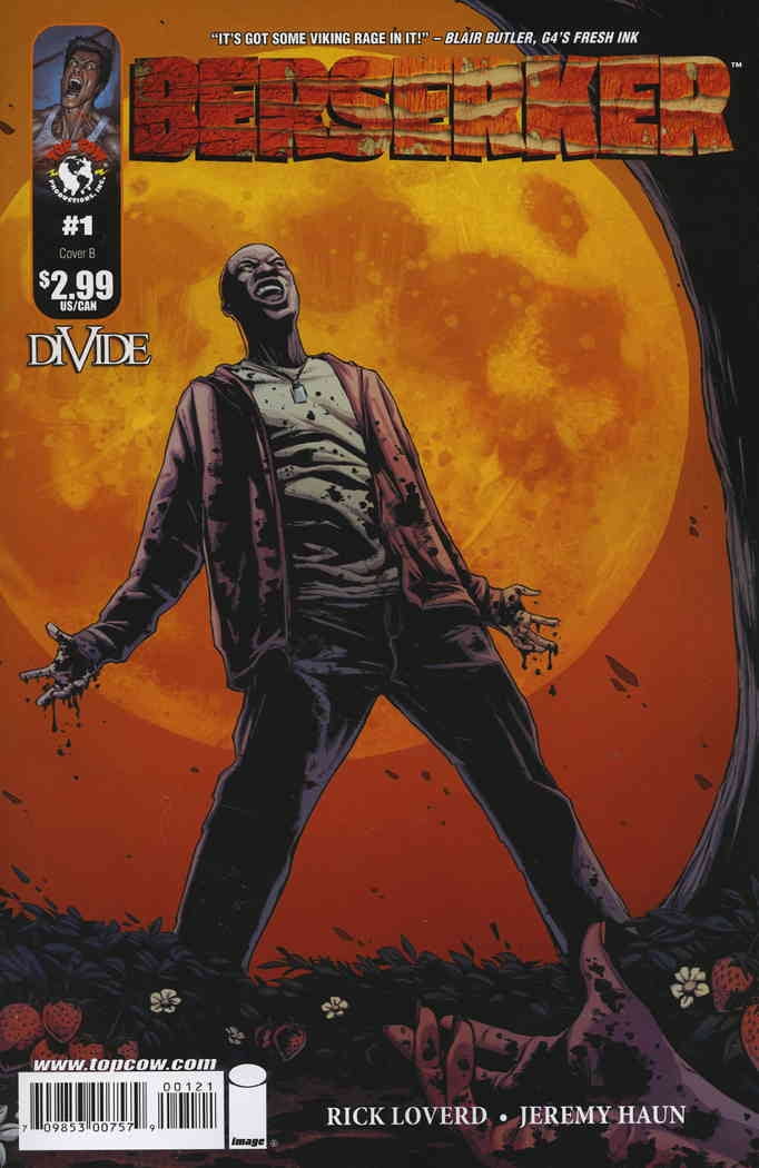 Berserker #1B VF ; Top Cow Comic Book - Walmart.com