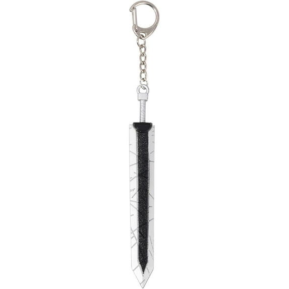 Berserker Guts Sword Necklace Keychain - Berzerk Behelit Chains - Gift ...