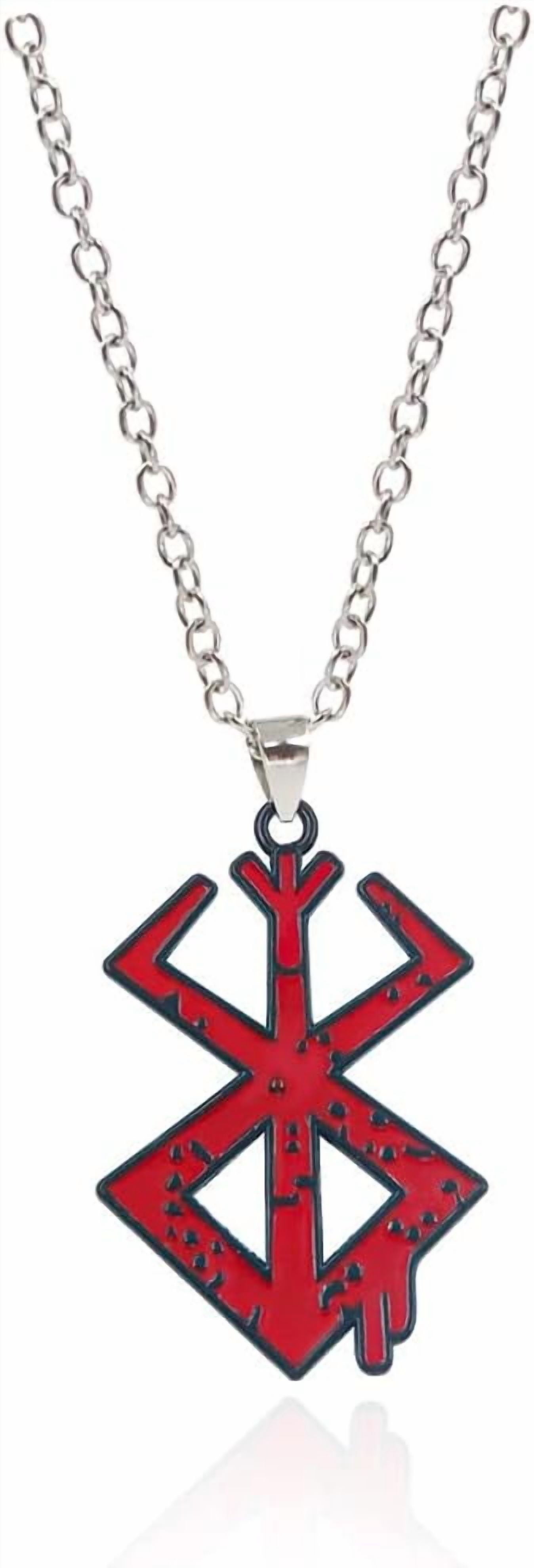 Berserker Guts Sword Necklace Keychain - Berzerk Behelit Chains - Gift ...