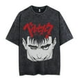 Berserker T-Shirt Guts Griffith Casca Short Sleeve Washed Tees Shirts ...