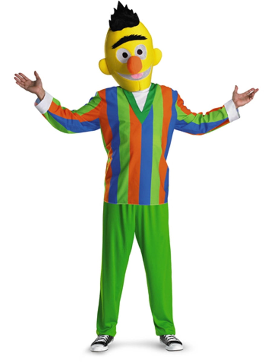 Adult Small Teen 38-40 Sesame Street Bert Teen Costume - Walmart.com