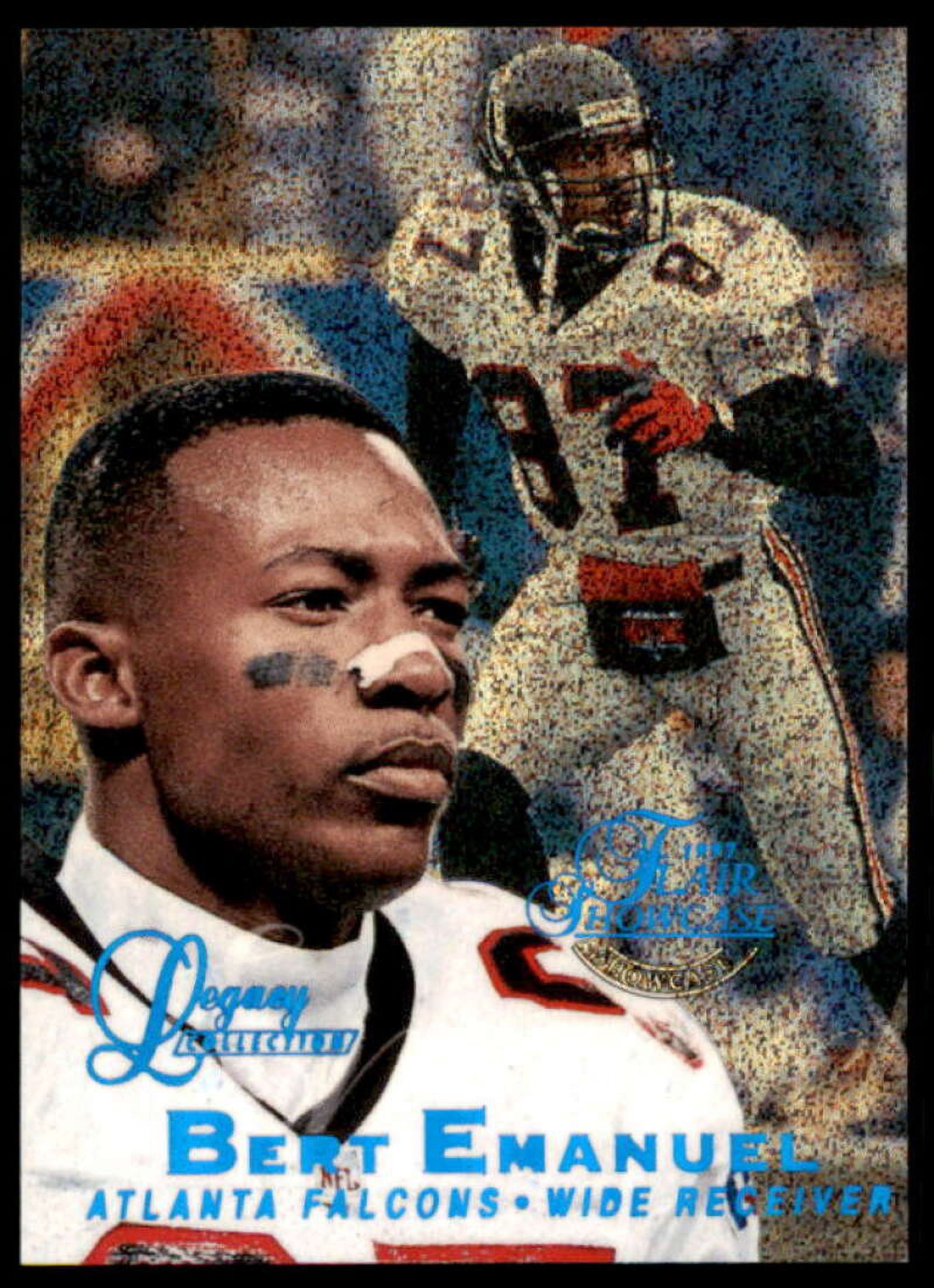 Bert Emanuel Card 1997 Flair Showcase Legacy Collection #B90 - Walmart.com