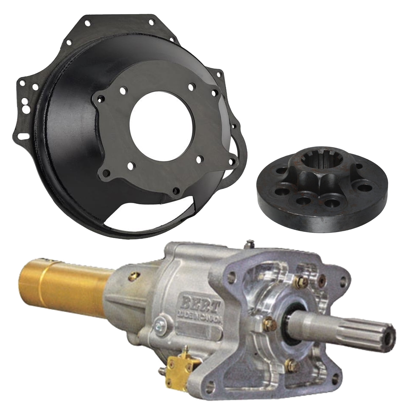 Bert Gen 2 Std Length Transmission Kit for 1 Piece Rear Main Seal ...