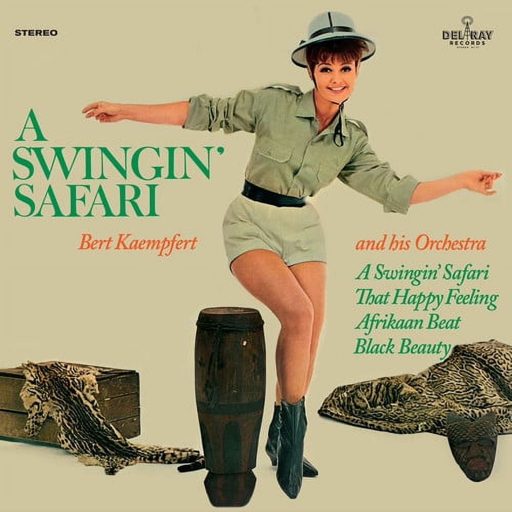 Bert Kaempfert - Swingin' Safari - Music & Performance - Vinyl ...