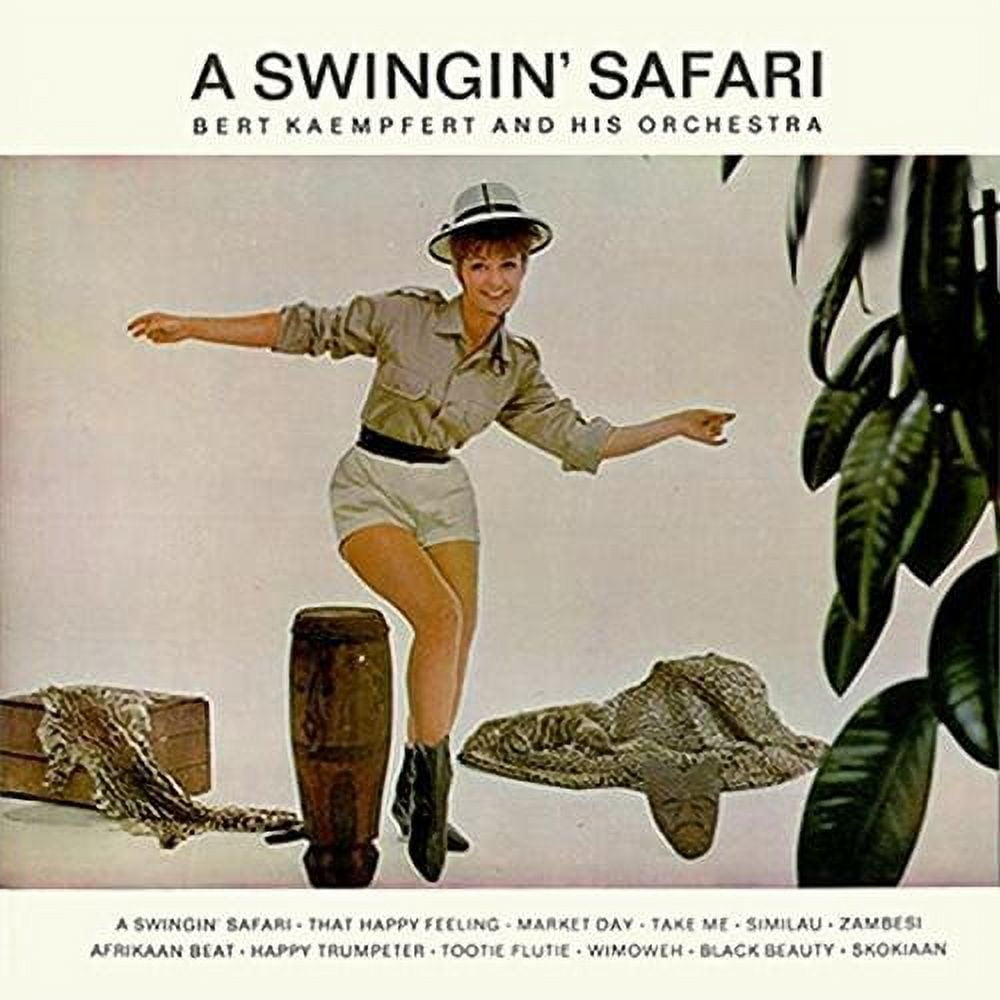 Bert Kaempfert - Swingin Safari / Wonderland By Night - Music ...