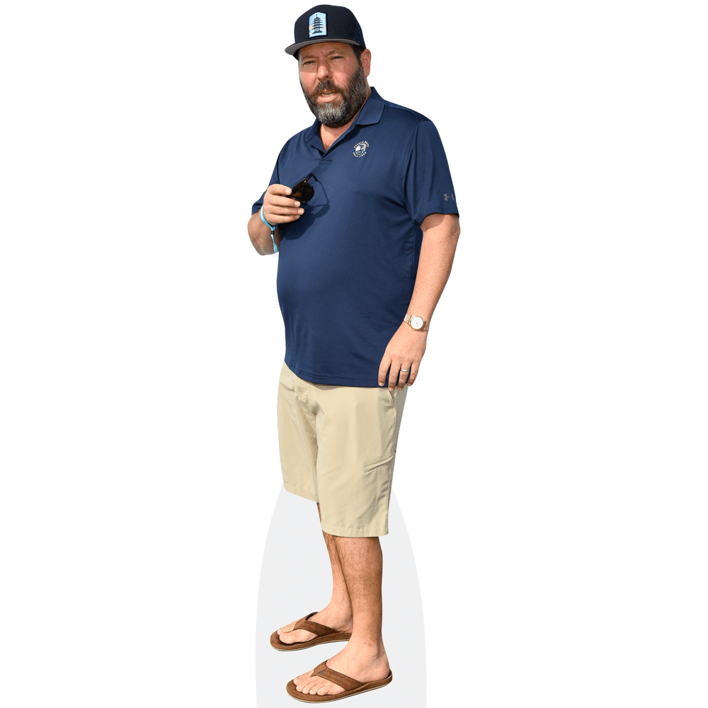 Bert Kreischer (Casual) Lifesize Cardboard Cutout Standee - Walmart.com