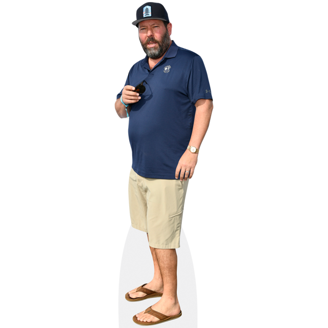 Bert Kreischer (Casual) Lifesize Cardboard Cutout Standee - Walmart.com