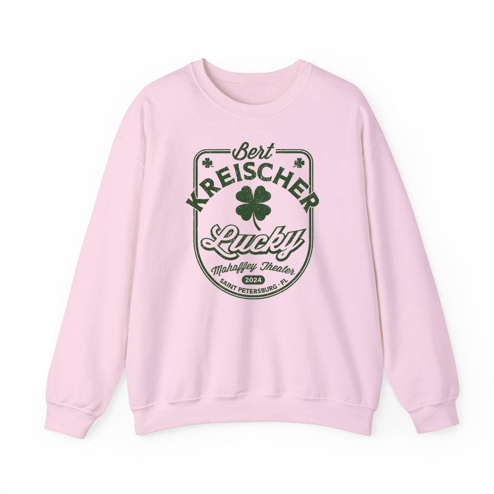 Bert Kreischer Merch Limited Edition Lucky Crewneck Sweatshirt Men ...