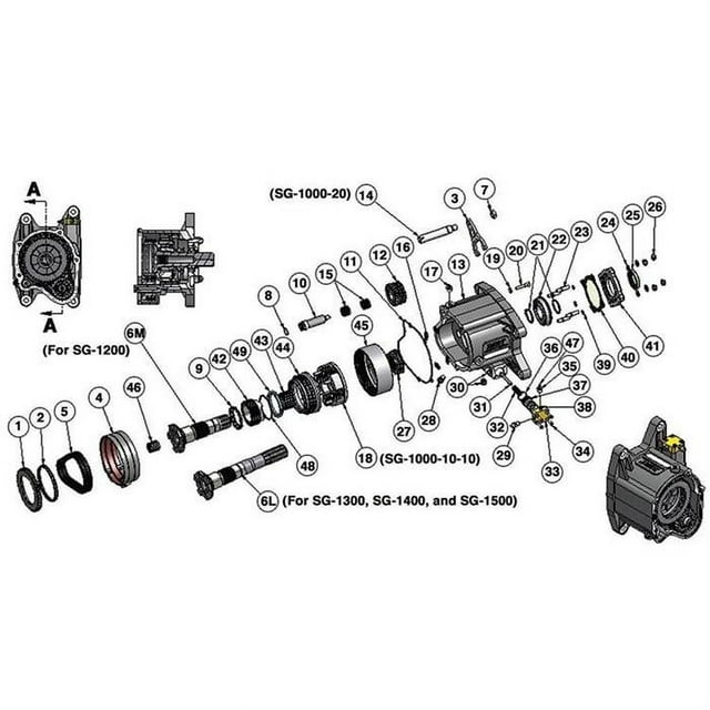 Bert Transmissions Gen 2 Rebuild Kit, Basic - Walmart.com