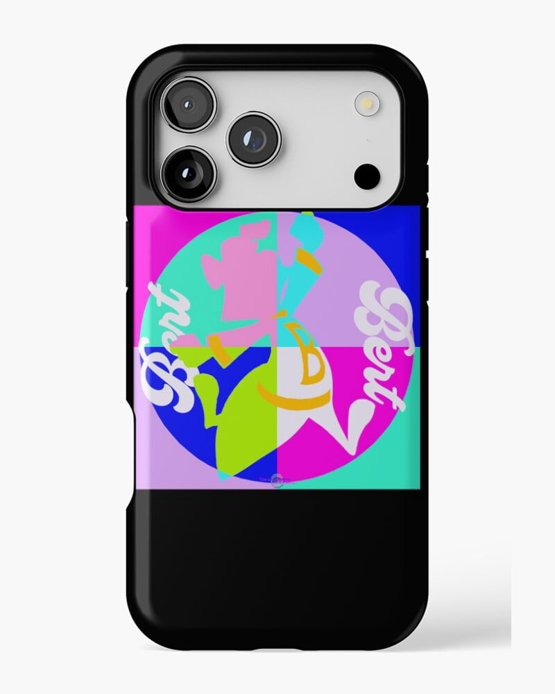 Bert sil jump circle pop H1555 Premium Durable Case for iPhone 17 16 15 ...