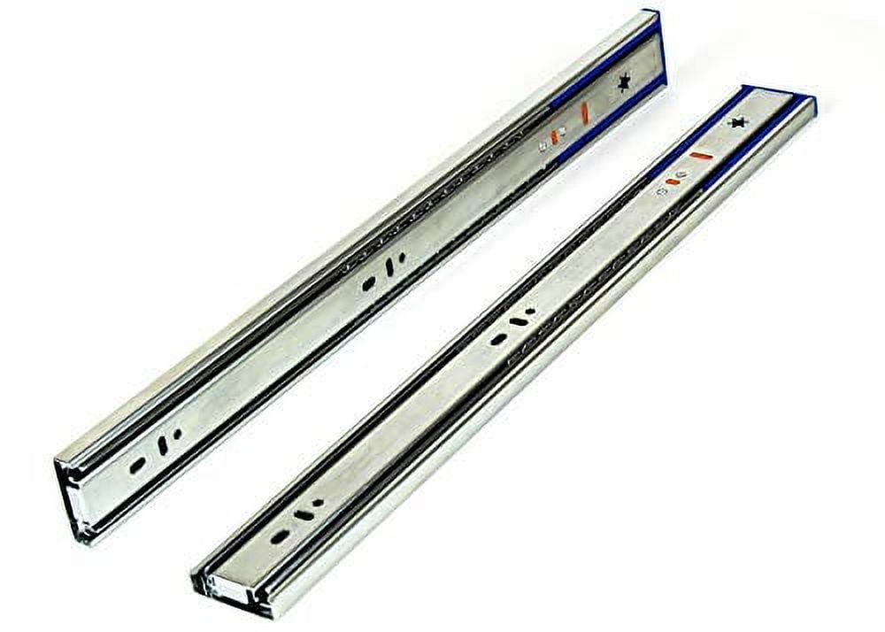Berta (10 Pairs) Soft Close 12 Inch Ball Bearing, Side Mount Heavy Duty ...