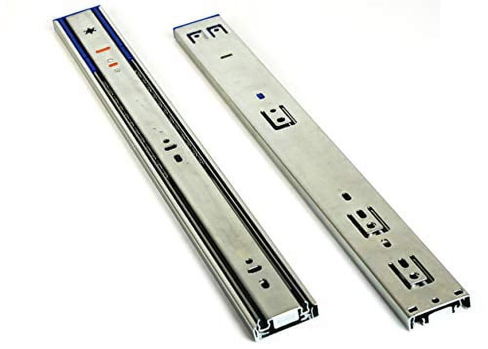 Berta (10 Pairs) Soft Close 22 Inch Ball Bearing, Side Mount Heavy Duty ...