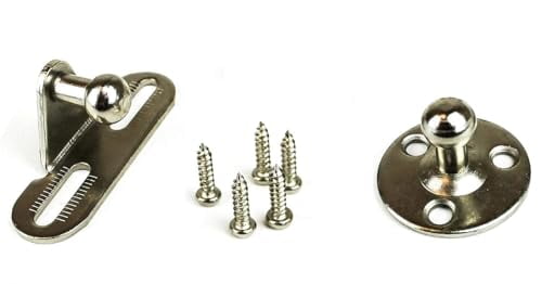 Berta 100-Pack, 10 Inch 100N/22 LB Hydraulic Soft Open Gas Springs ...