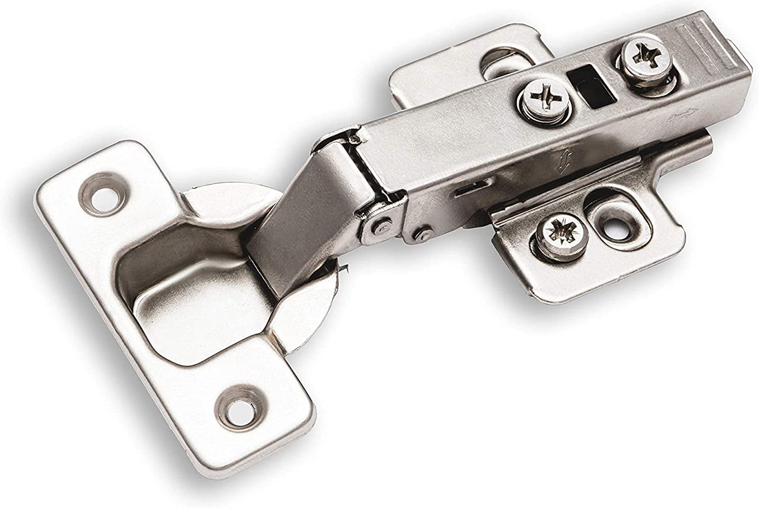 Aluminum snap-on hinge 1" - For PVC Projects and Ideas - Walmart.com