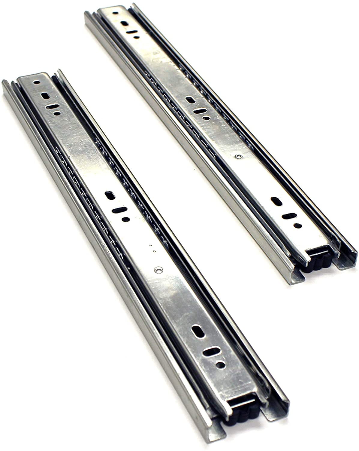 Berta 14 inch Ball Bearing Full Extension Side Mount Drawer Slides (10 ...