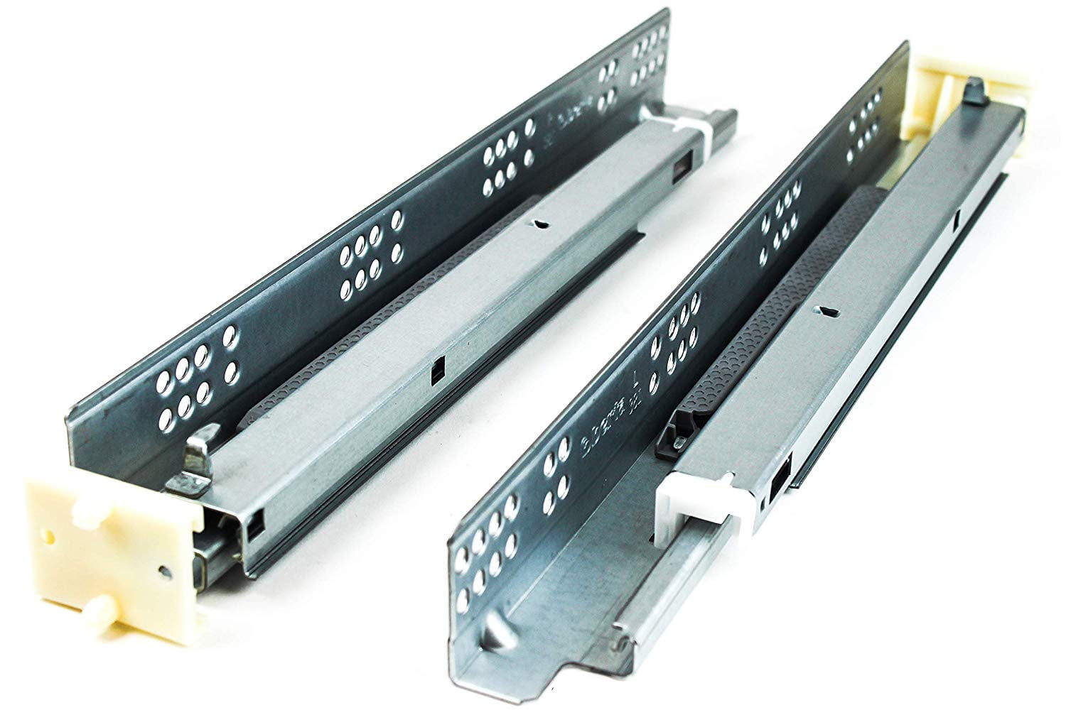 Berta 15 inch Soft Close Full Extension Under Mount Drawer Slide with ...