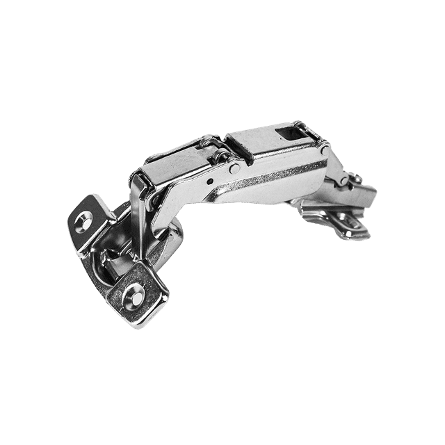 Berta 165 Degree Full Overlay Lazy Susan Frameless Cabinet Door Hinge ...