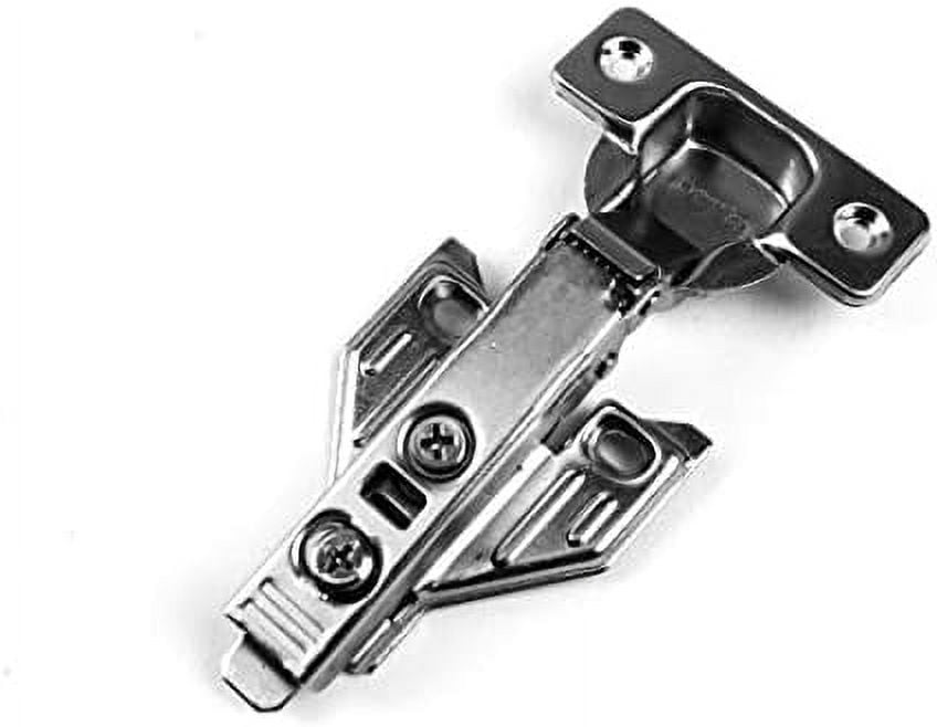 Berta 20-Pack Full Overlay Face Frame Soft-Close European Hinges, 110 ...