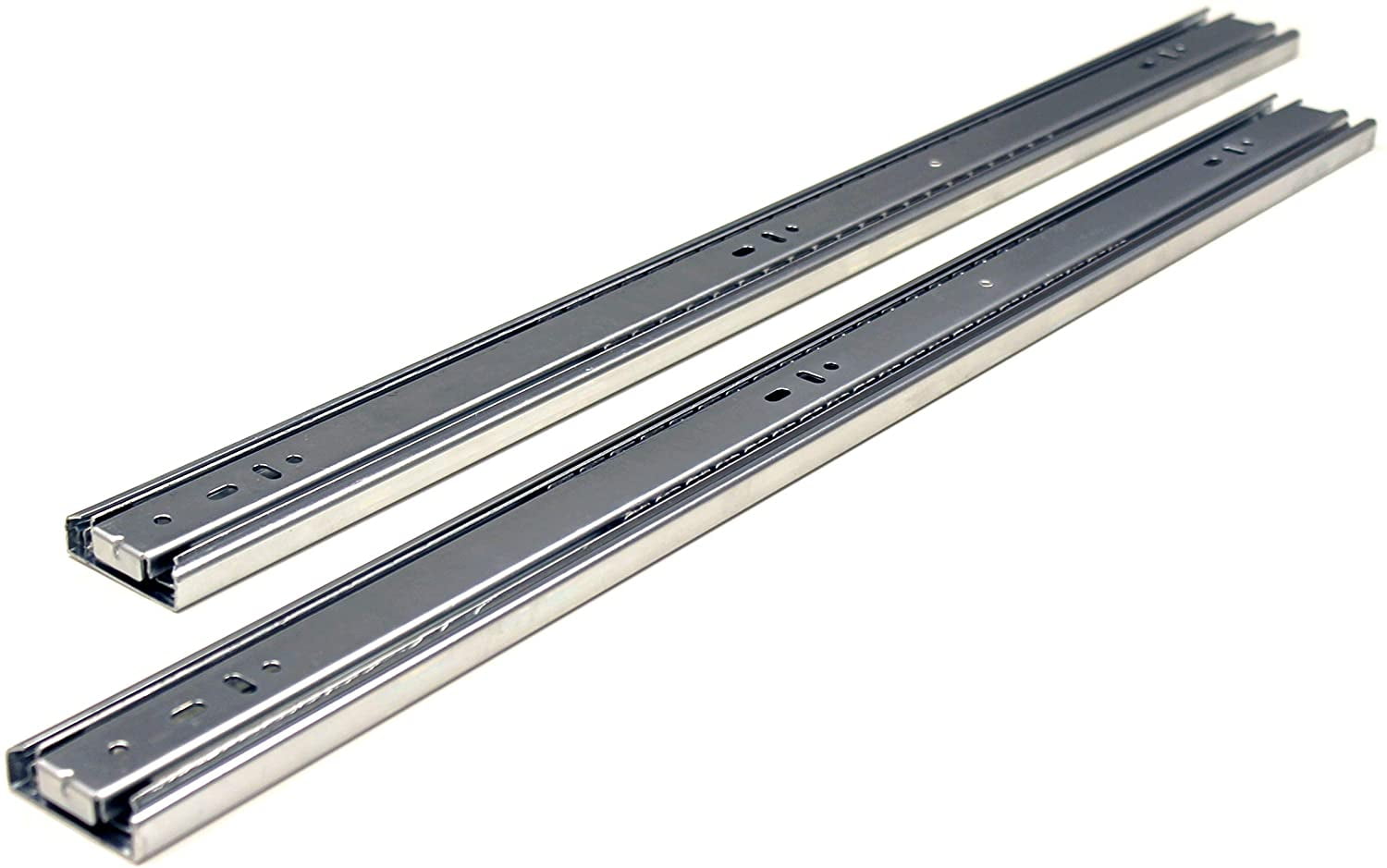 Berta 24 inch Ball Bearing Full Extension Side Mount Drawer Slides (10 ...