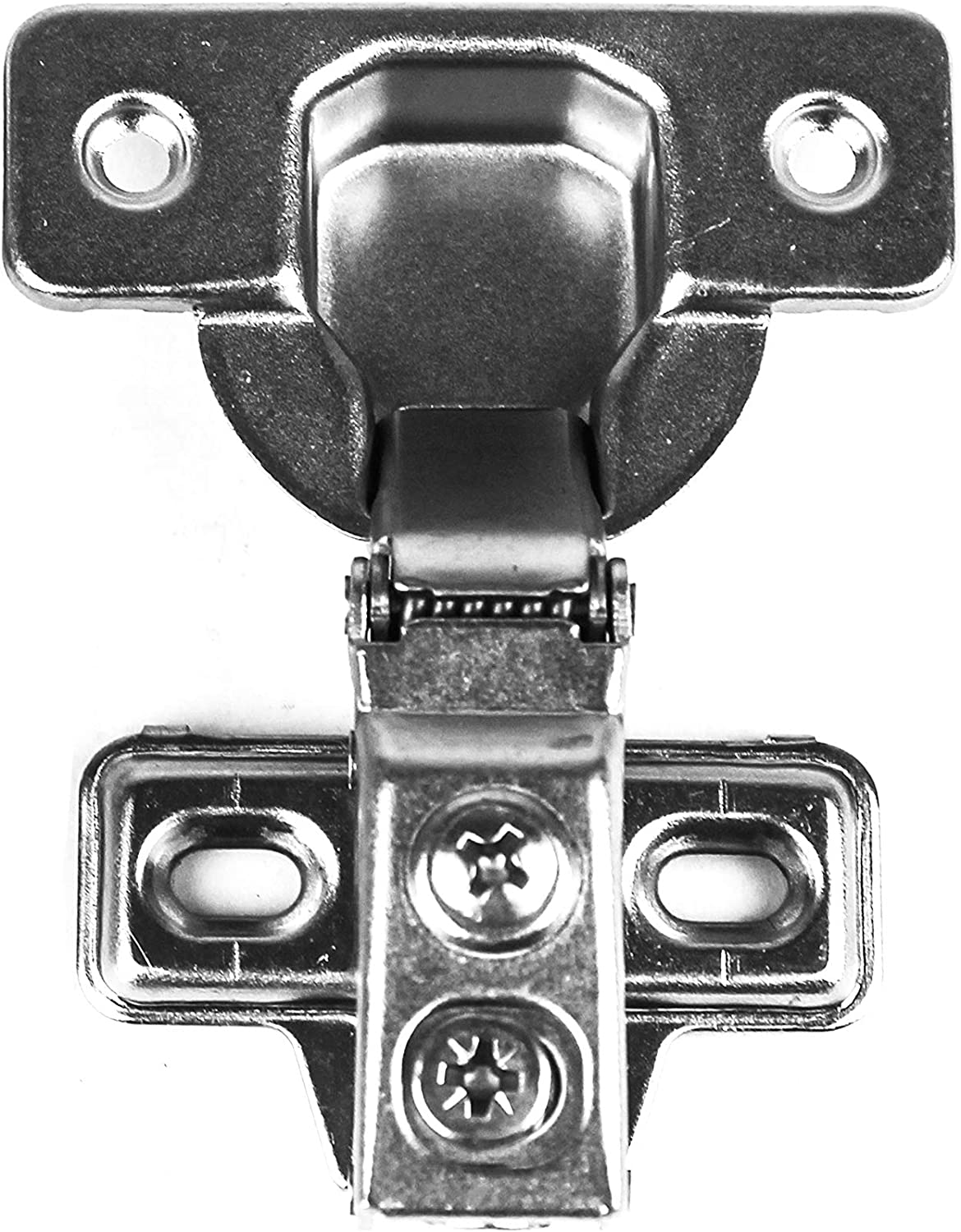 SOSS 21226D 3/4" x 3-3/4" Medium Duty Invisible Hinge for 1-1/8" Doors ...