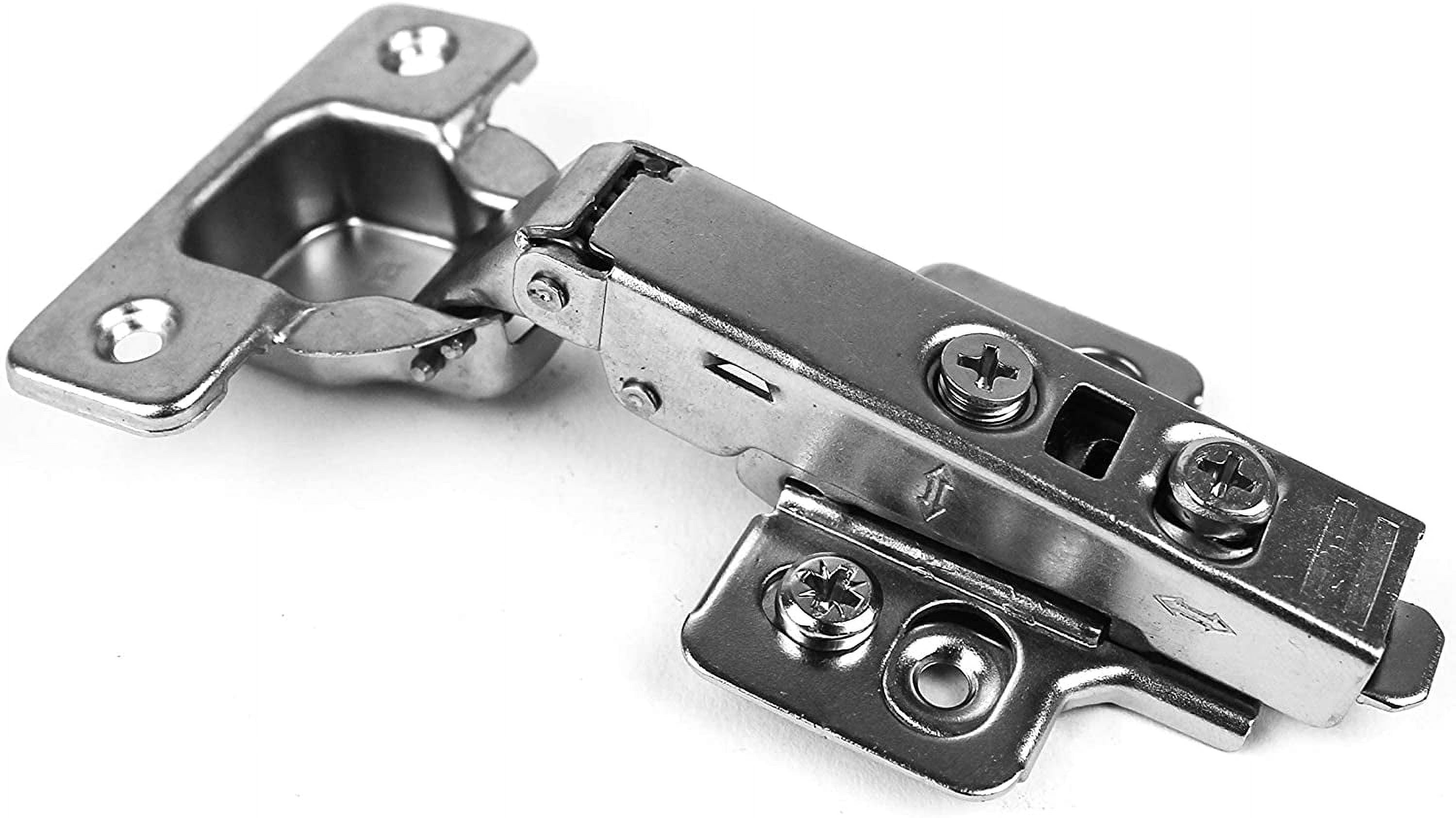 Berta Full Overlay Restricted Angle to 90 Degree Concealed Frameless ...