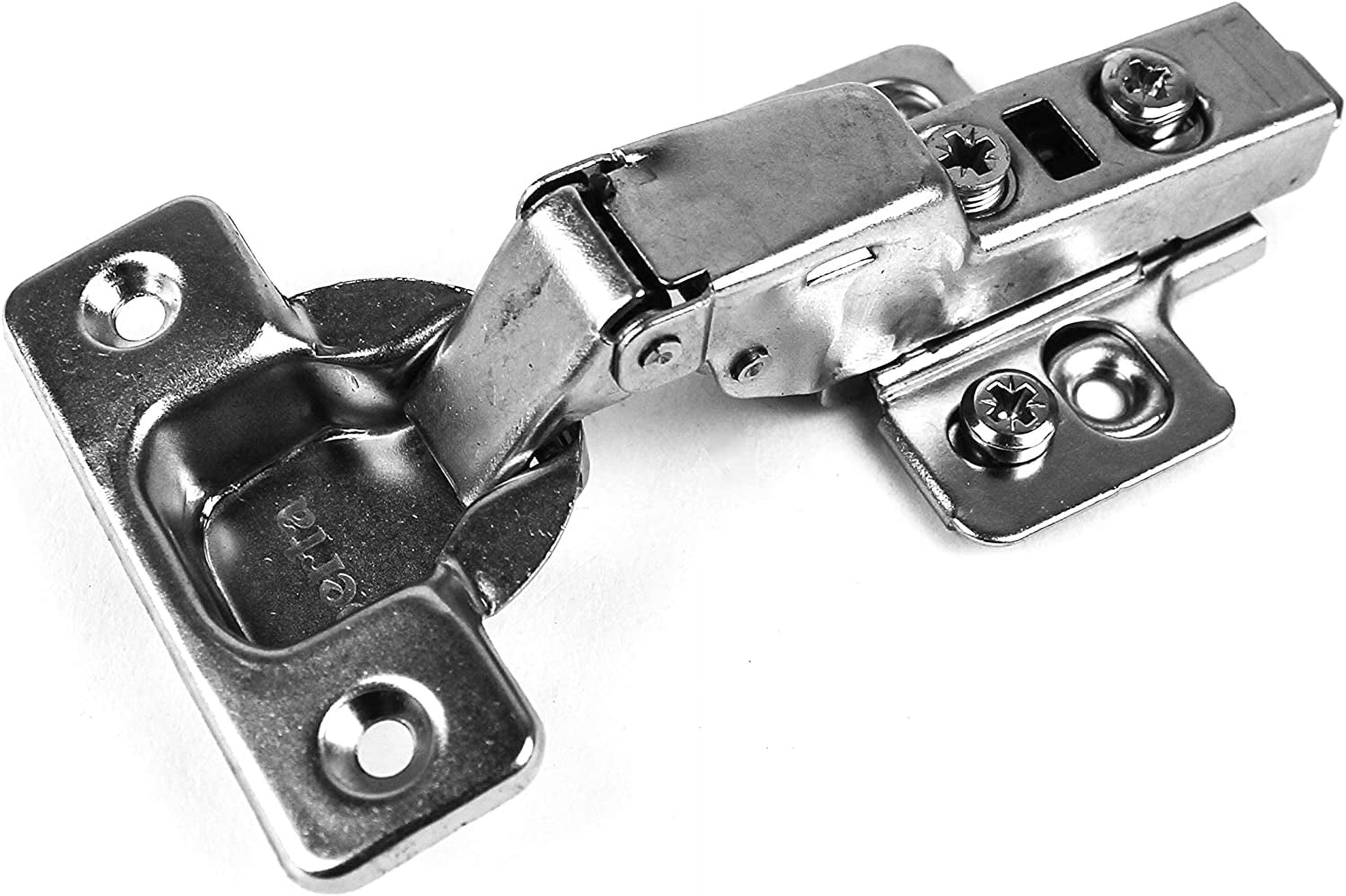 Berta Half Overlay Soft Close Frameless Cabinet Door Inset Hinges (20 ...
