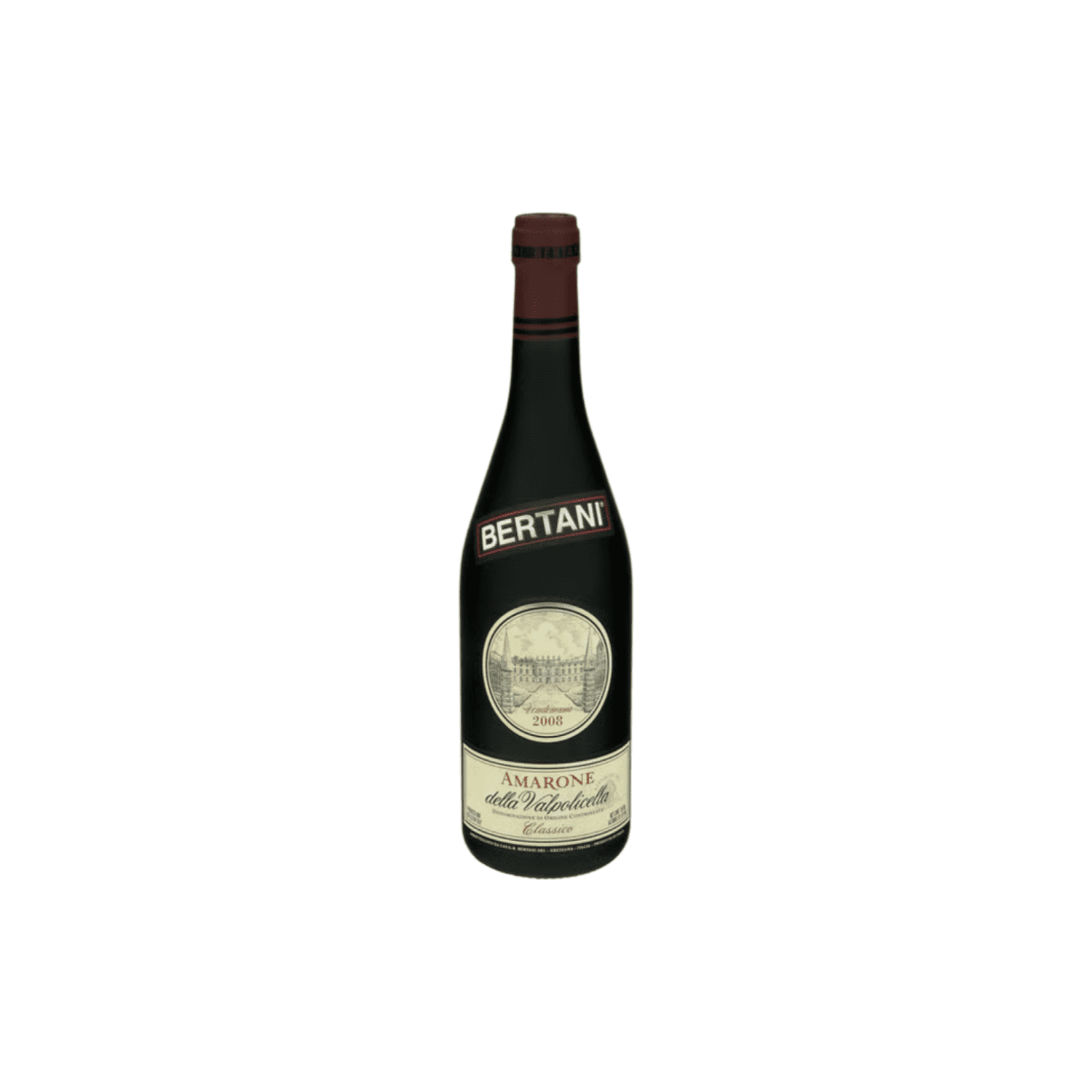 Bertani Della Valpolicella Classico Demi Sec Red Blend Wines Amarone ...