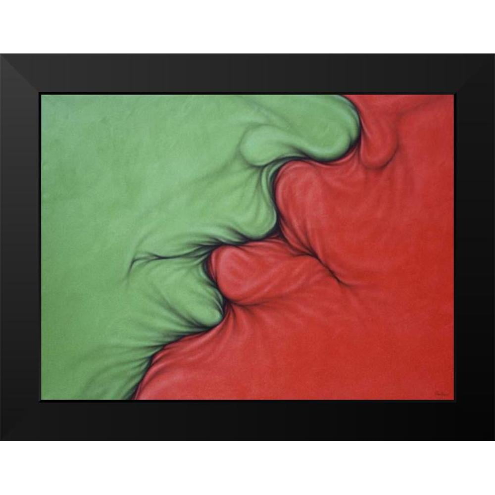 Bertani, Ernesto 24x19 Black Modern Framed Museum Art Print Titled ...
