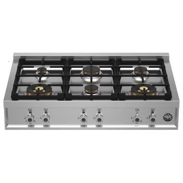 GASLAND Chef Slide-in Natural Gas Cooktop, Gas Rangetop with 6 Deep ...