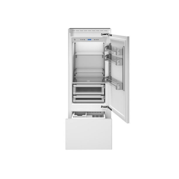 Bertazzoni Ref30prr 30" Wide 14 Cu. Ft. Bottom Mount Right Hand ...