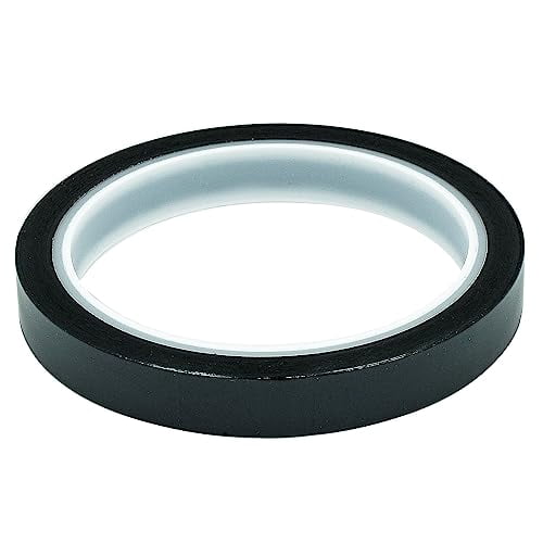 Bertech Black Polyimide Masking Tape, 2" Wide x 36 Yards Long - Walmart.com