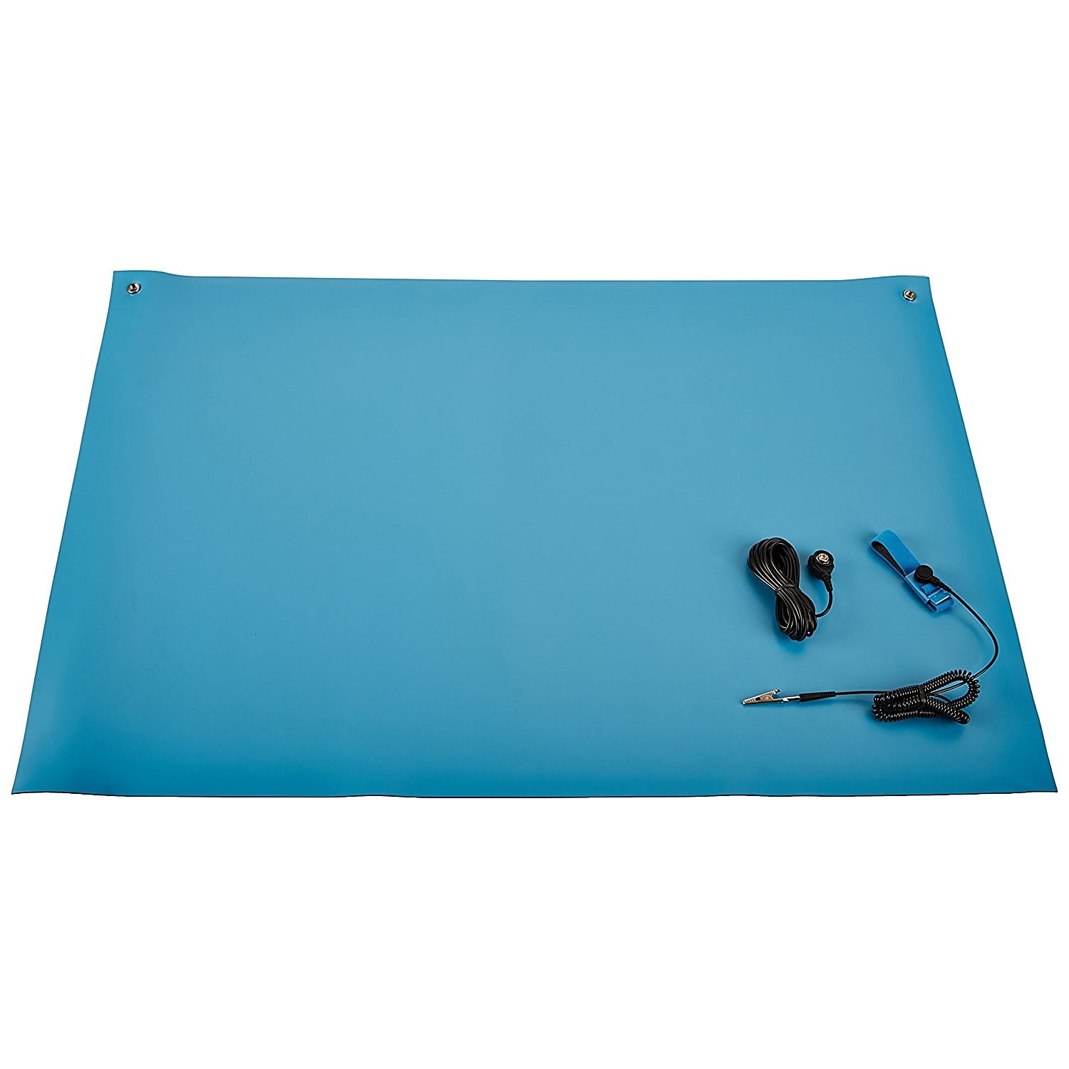 Bertech ESD High Temperature Mat Kit 2ft. x 3ft. Blue (2059T-2x3BKT ...
