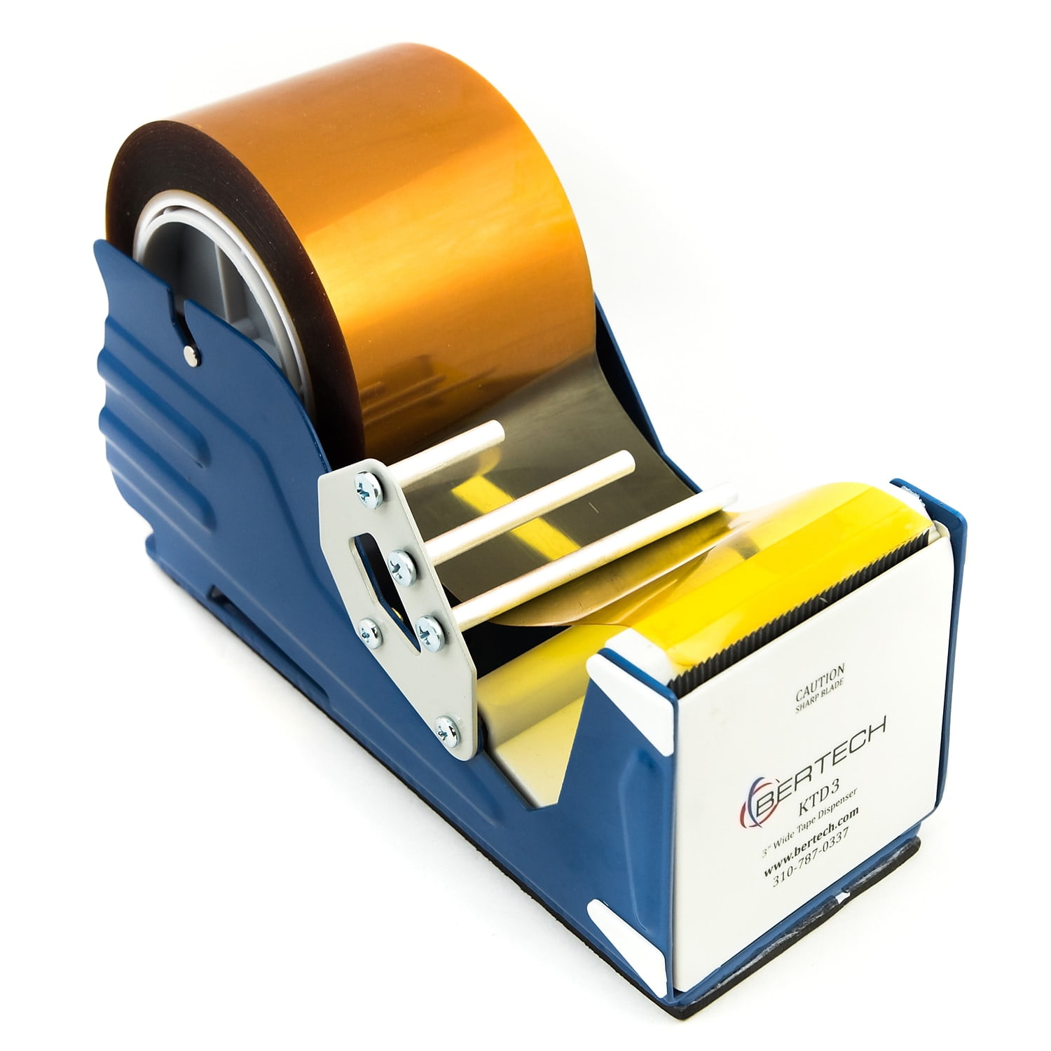 Bertech Industrial Grade Tape Dispenser 3