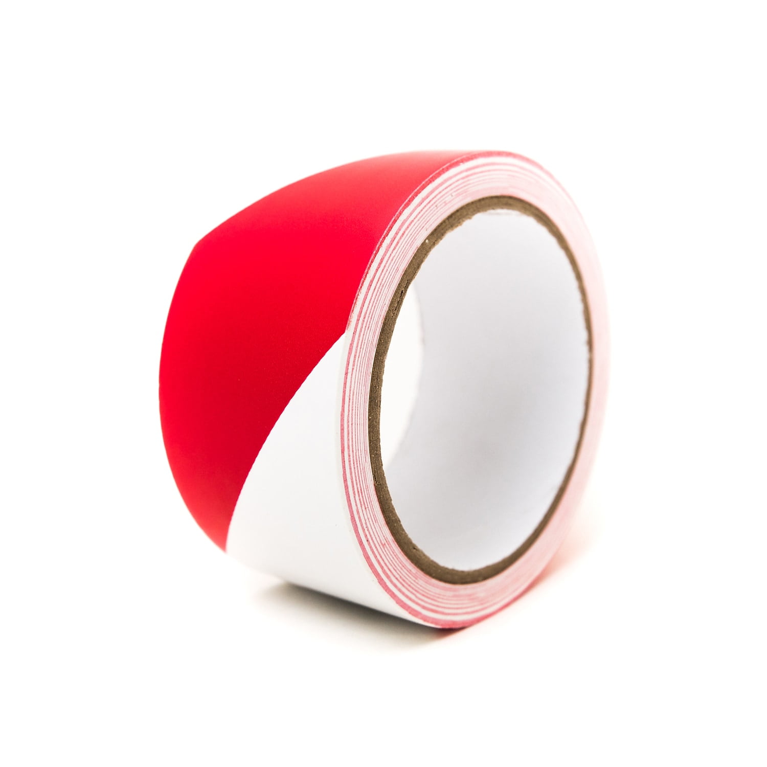 Bertech Safety Warning Tape 4" x 18 Yards Red/White (BERST-4RW ...