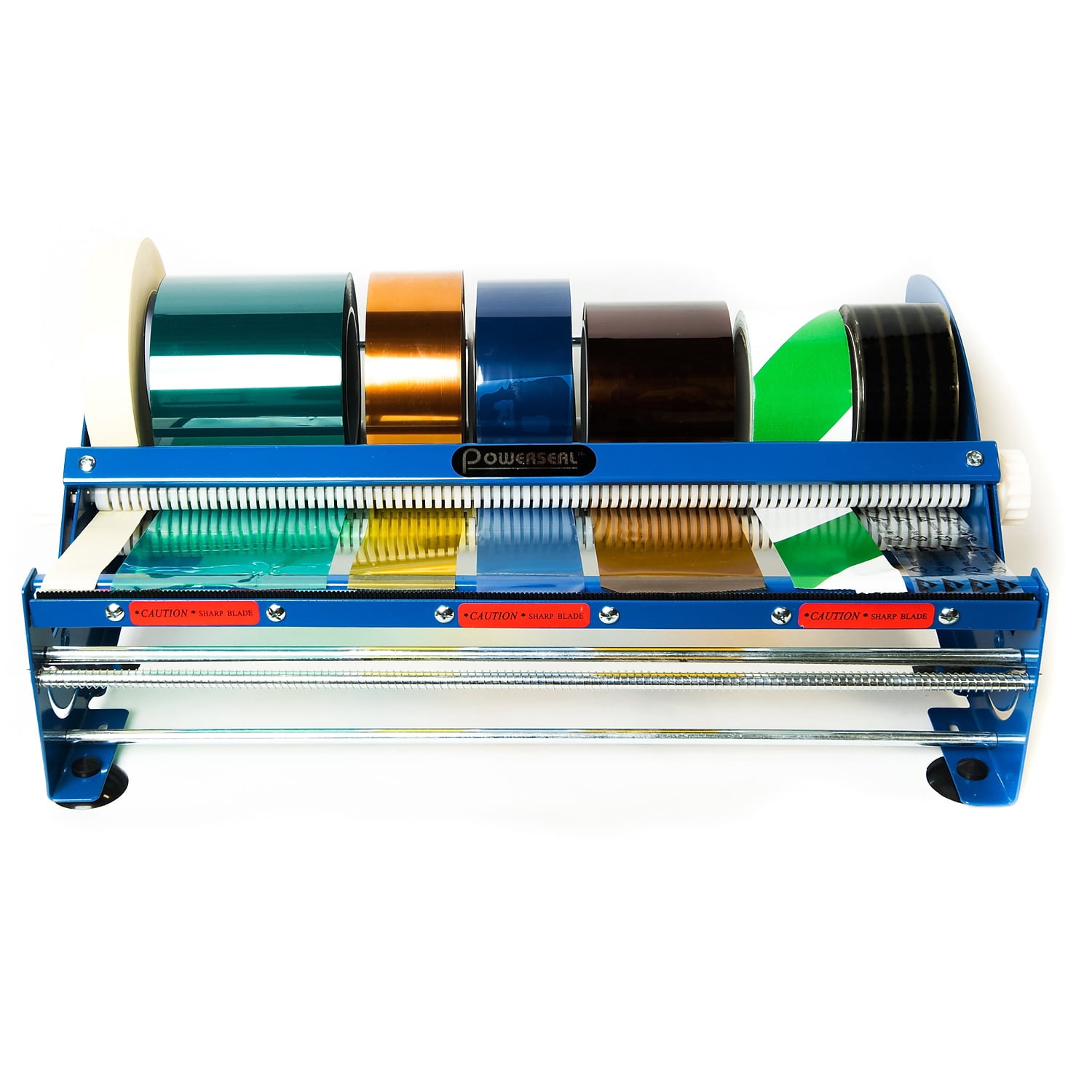 Bertech Table Top and Label Dispenser 18" Blue (KTDL18) - Walmart.com