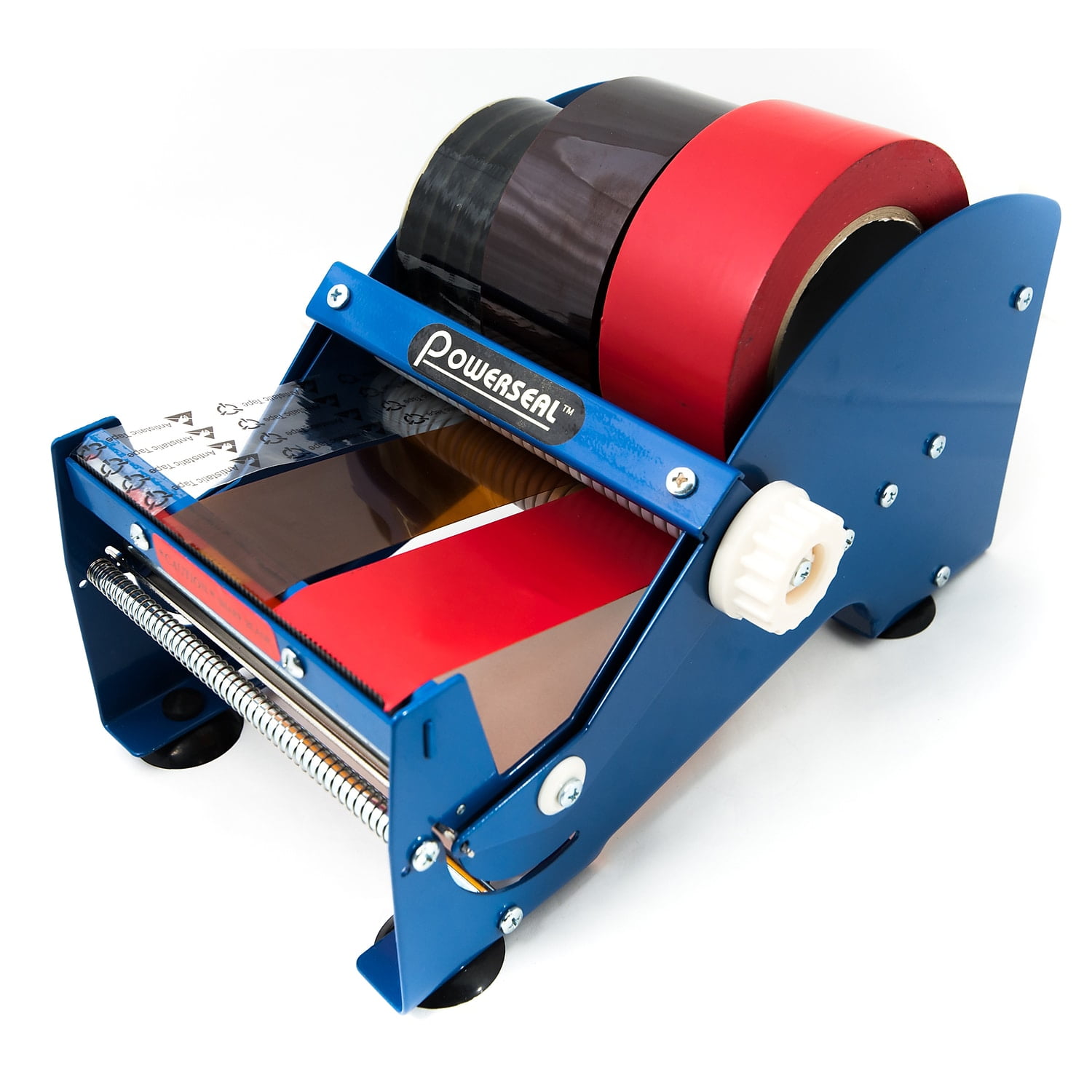 Bertech Table Top and Label Dispenser 6" Blue (KTDL6) - Walmart.com