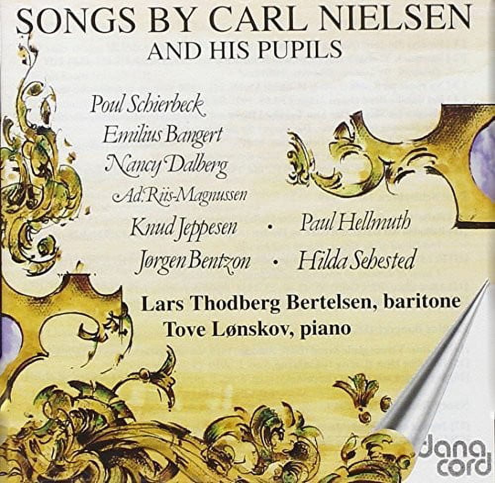 Bertelsen,Throdberg / Lonskov,Tove - Songs By Carl Mielsen & His Pupils ...