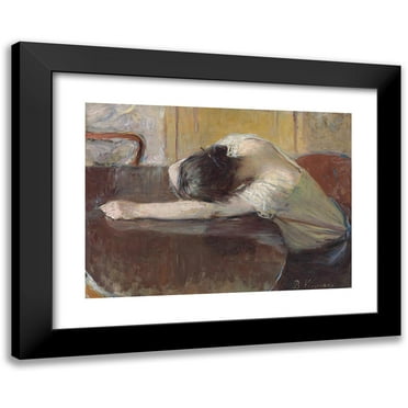 Thomas J. Scott 14x11 Black Modern Framed Museum Art Print Titled ...