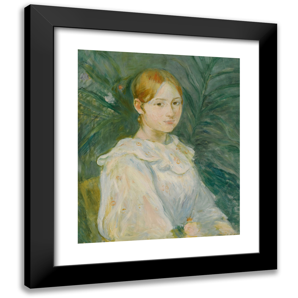 Berthe Morisot 12x14 Black Modern Framed Museum Art Print Titled ...