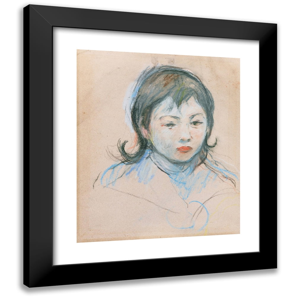 Berthe Morisot 20x23 Black Modern Framed Museum Art Print Titled ...