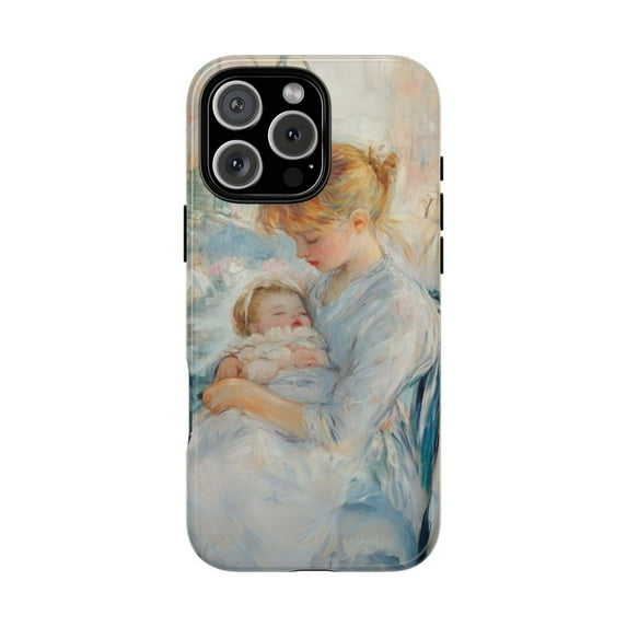 Berthe Morisot Art Protective Dual Layer Cover Compatible with iPhone ...