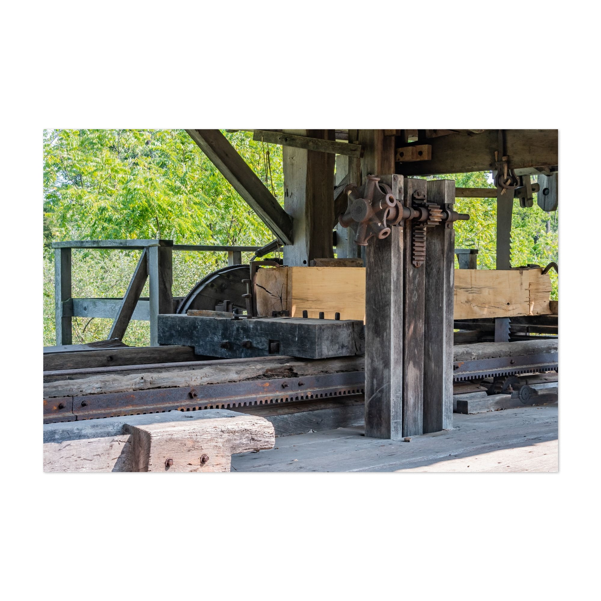 Bertolet Sawmill Machinery - Birdsboro Pennsylvania Photography ...