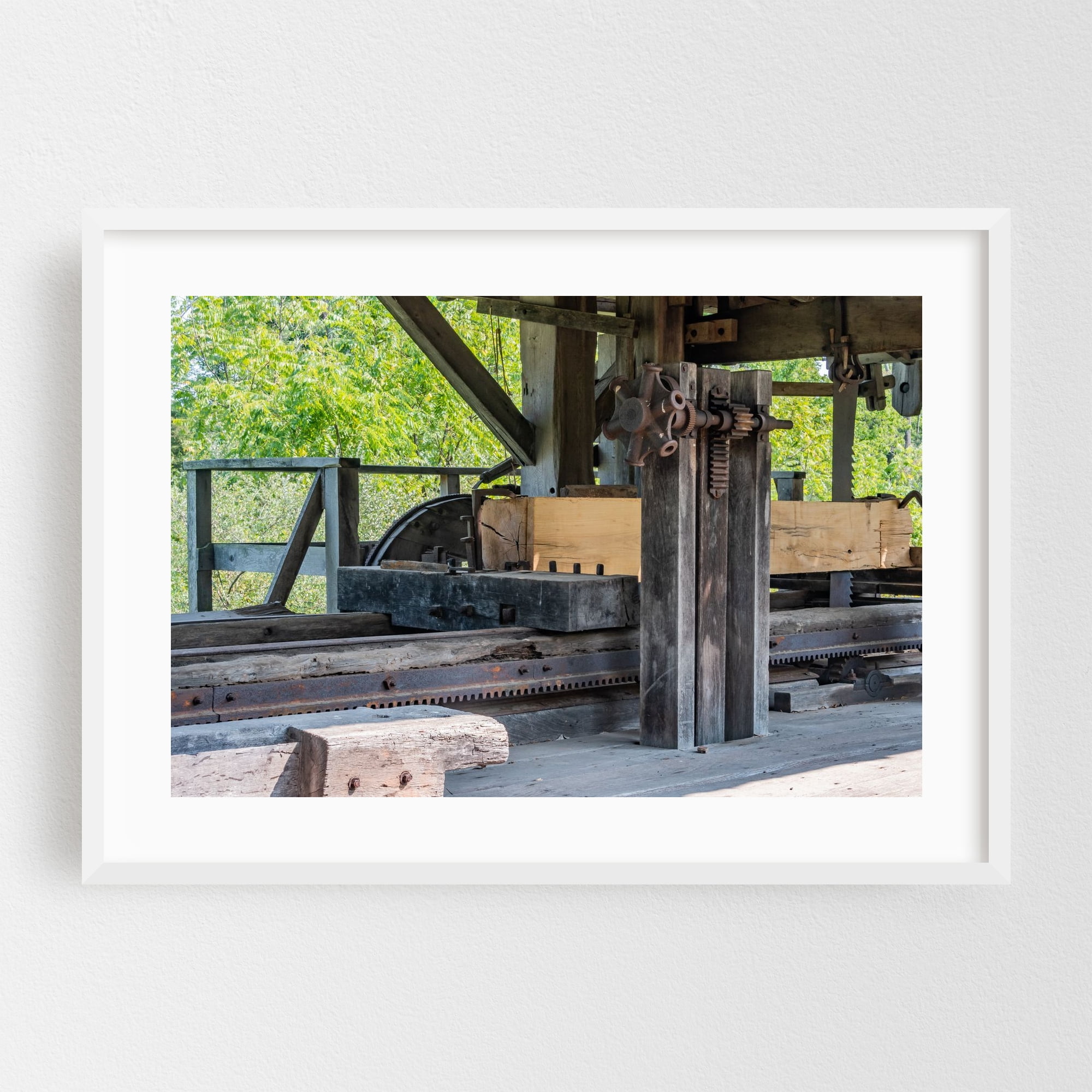 Bertolet Sawmill Machinery - Birdsboro Pennsylvania Photography ...